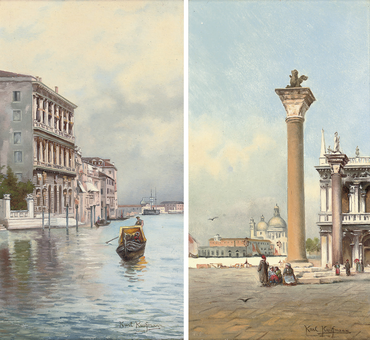 Karl Kaufmann (German, 1843-1901)