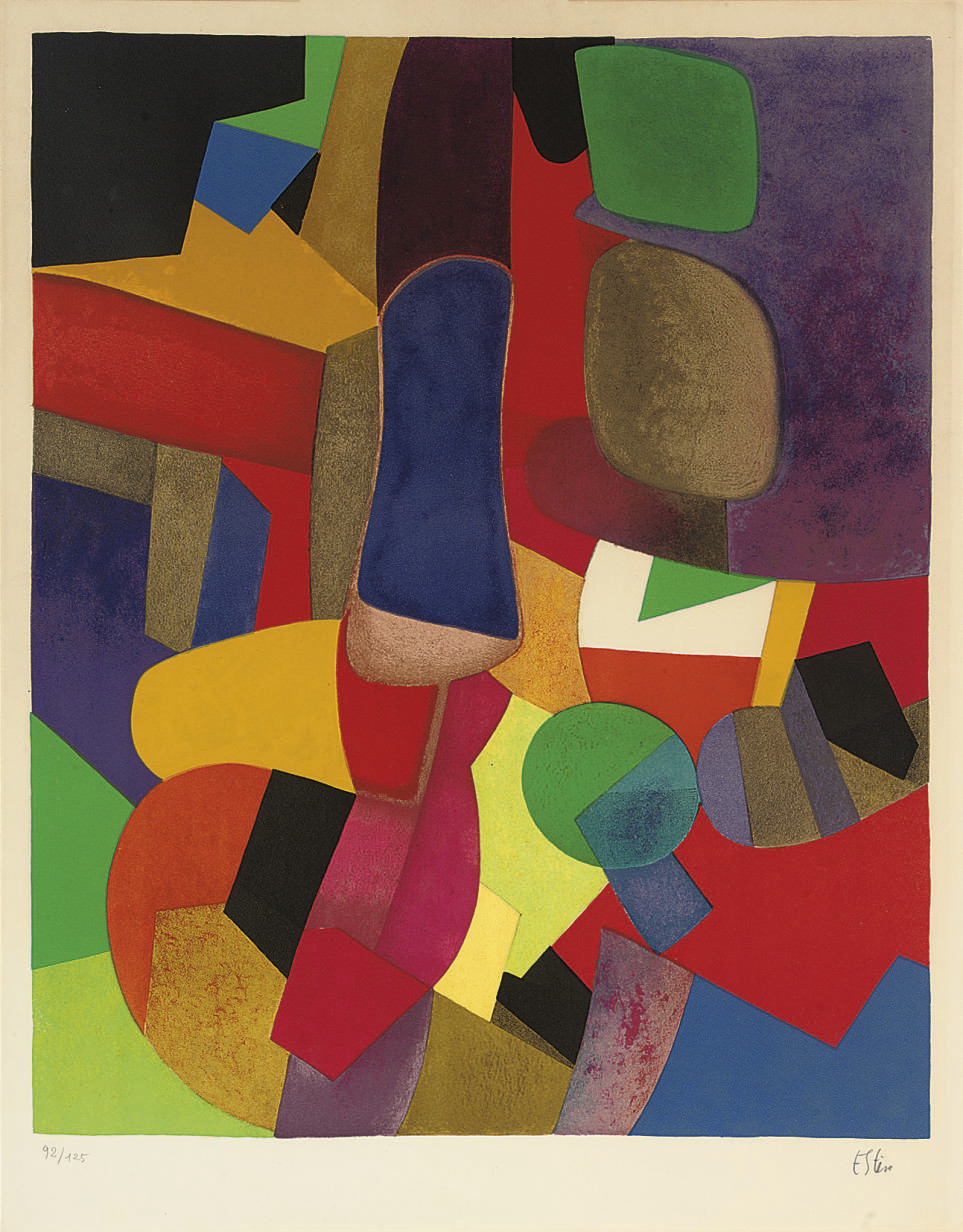 Maurice Estève (1904-2001)