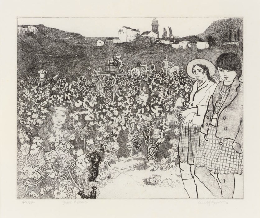 Anthony Gross (1905-1984) | Christie's