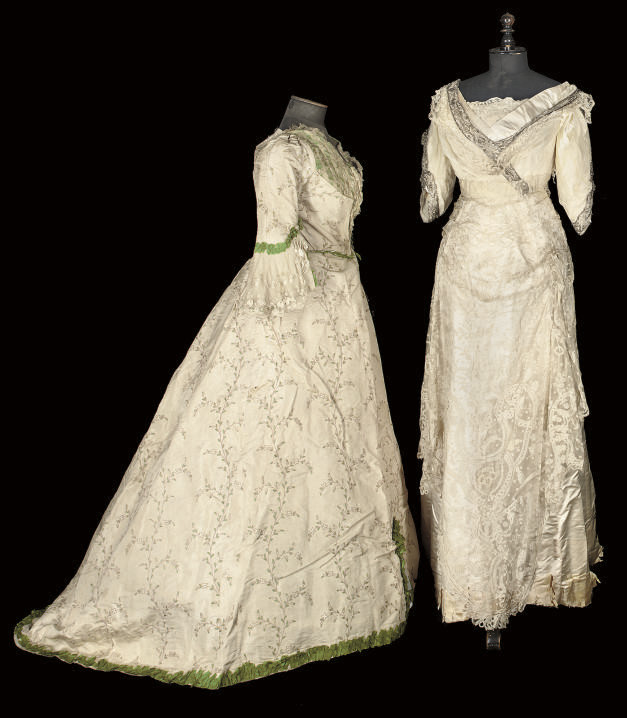 TWO GIRLS' FINE WHITEWORK DRESSES , ENGLISH, 1800-1810 | Christie's