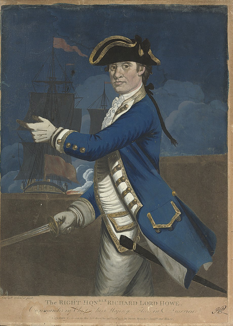 British 18th Century Commanders in the Americas , The Right Honourable ...