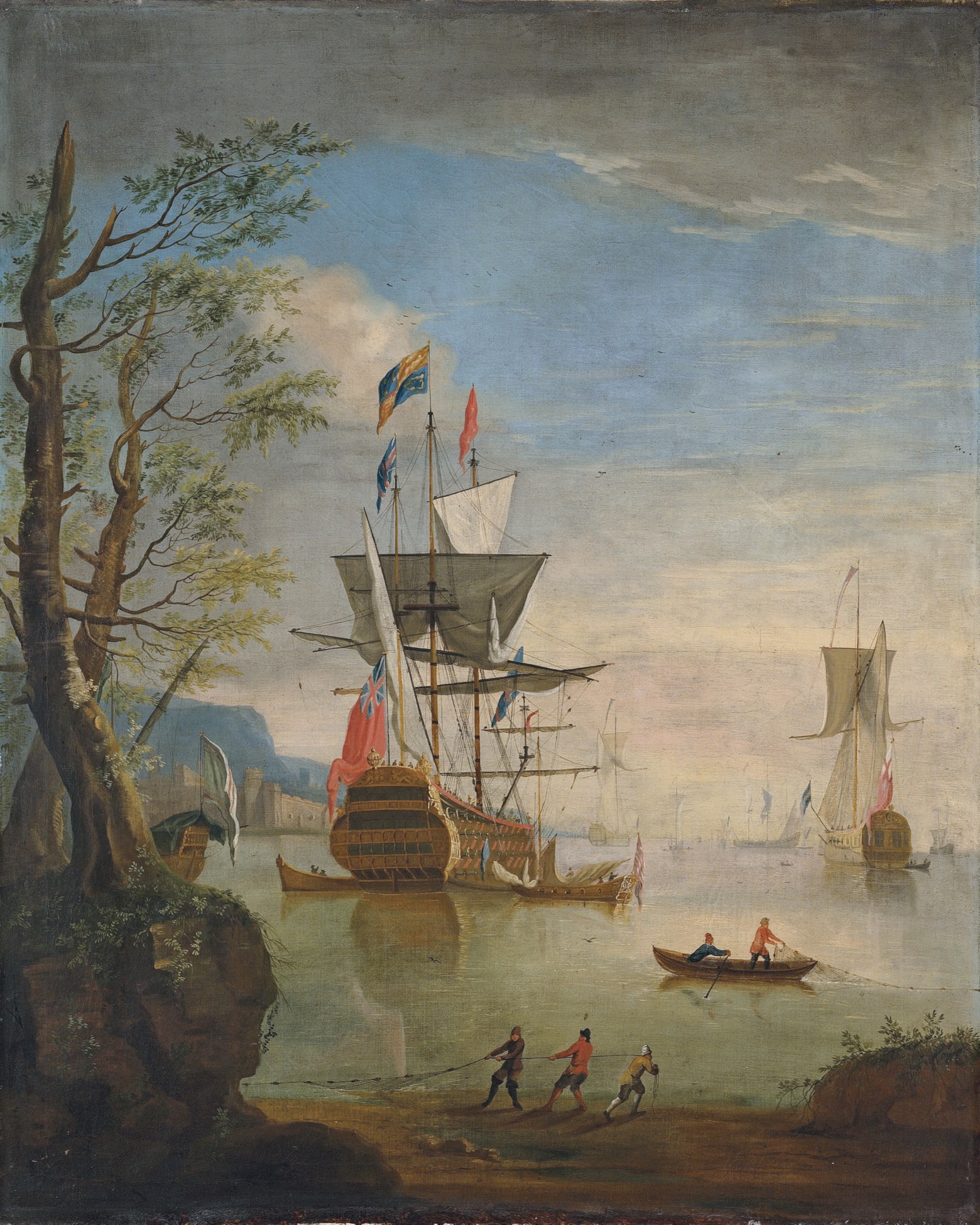 Circle of Adriaen van Diest (The Hague 1655 - c.1704 London) , A ...