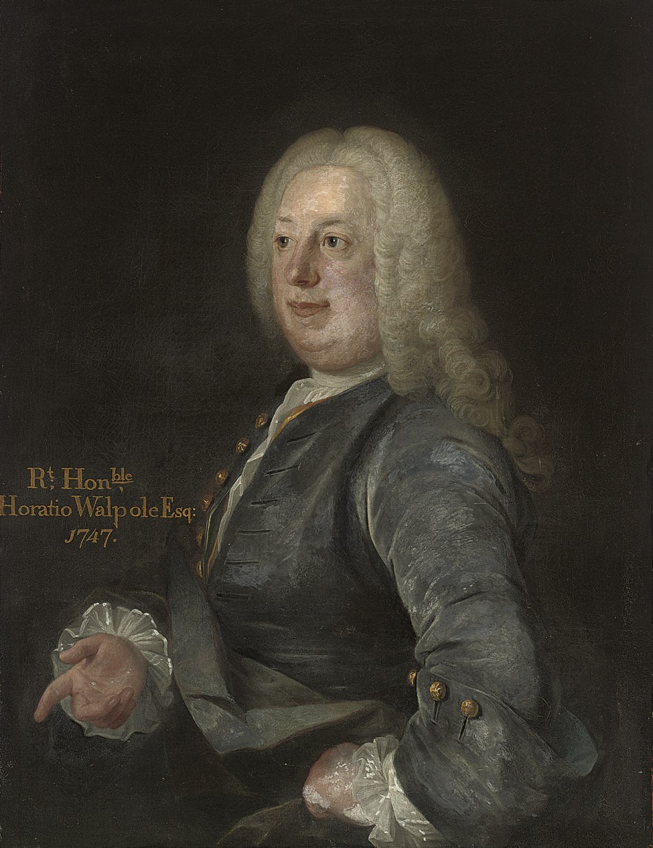 Circle of Arthur Pond (c.1700-1758 London?) , Portrait of Horatio ...