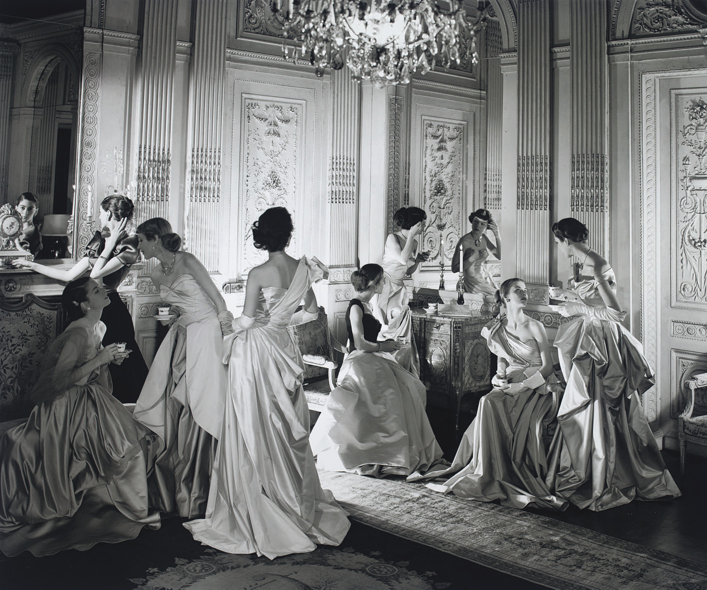 CECIL BEATON (1904-1980) , Charles James Dresses, Vogue, 1948 | Christie's