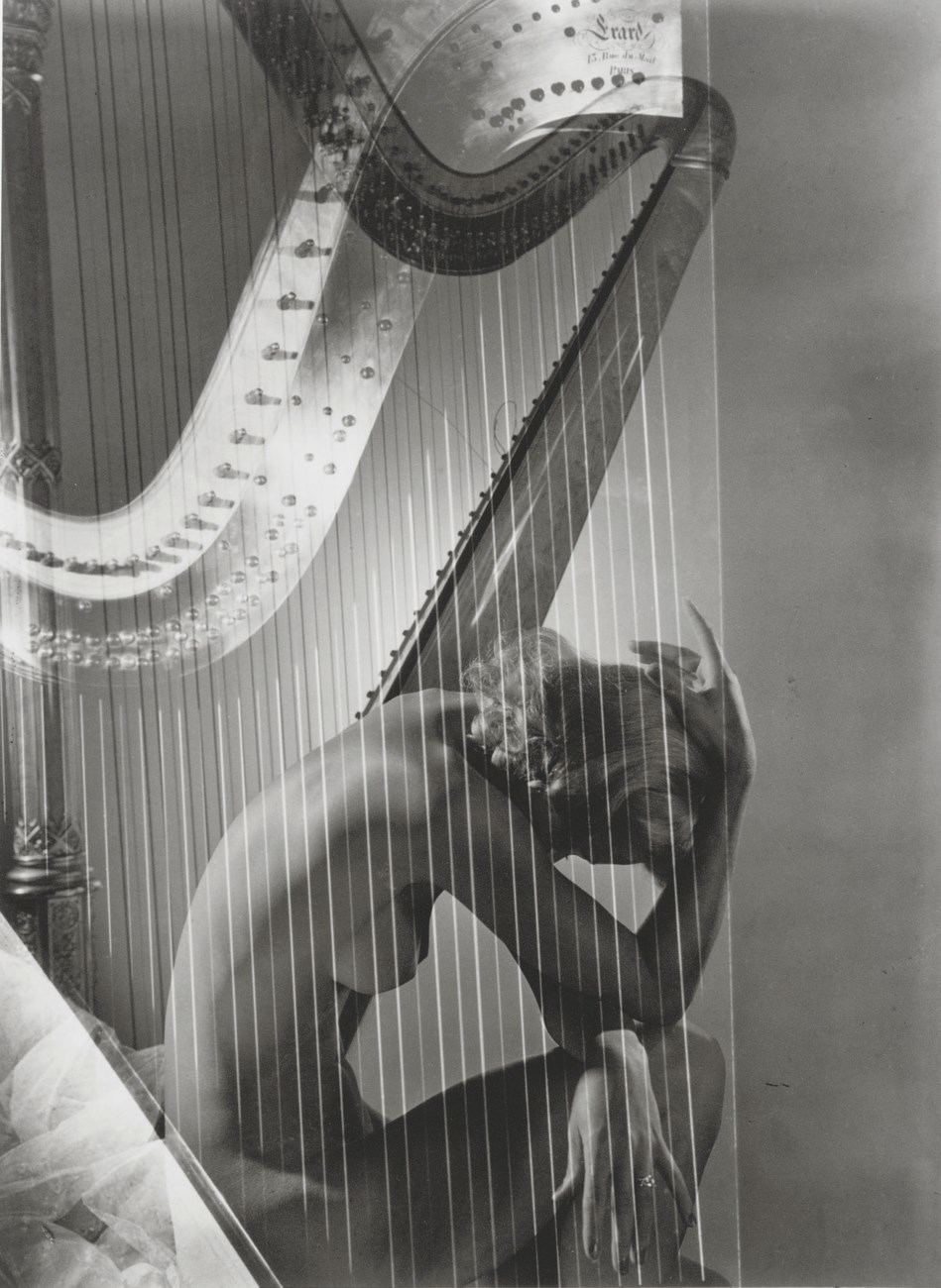 HORST P. HORST (1906-1999) , Lisa with Harp, Paris, 1939 | Christie's