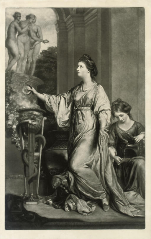 Edward Fisher (1730-1785), after Sir Joshua Reynolds, P.R.A.