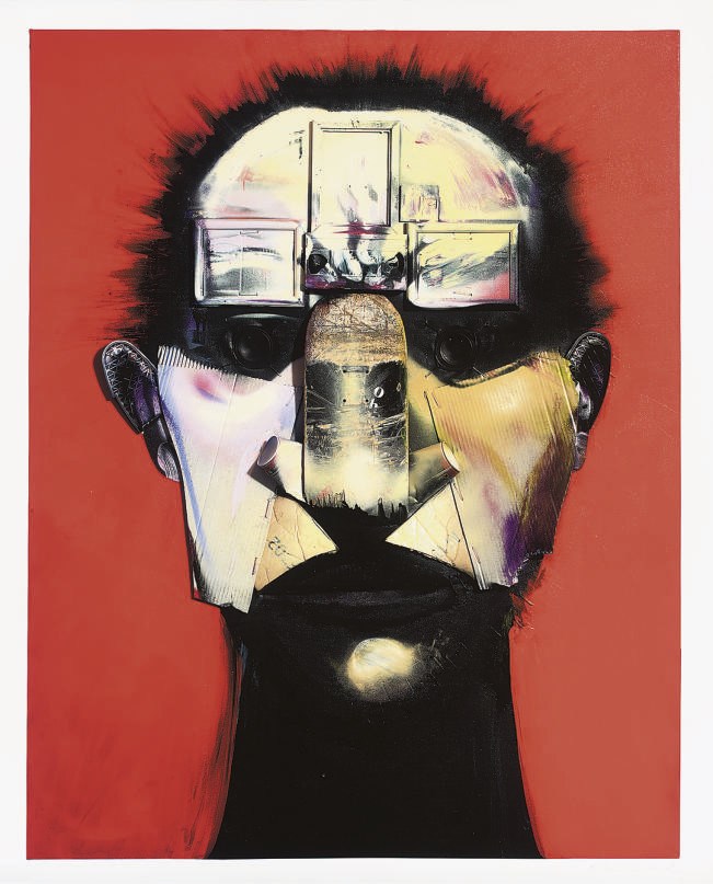 Adam Neate (B. 1977) , Self-Portrait | Christie's