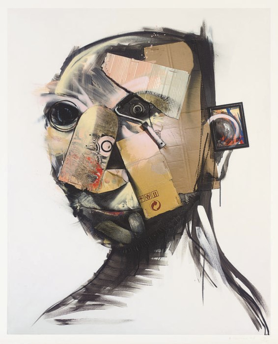 Adam Neate (B. 1977) , Self-Portrait | Christie's