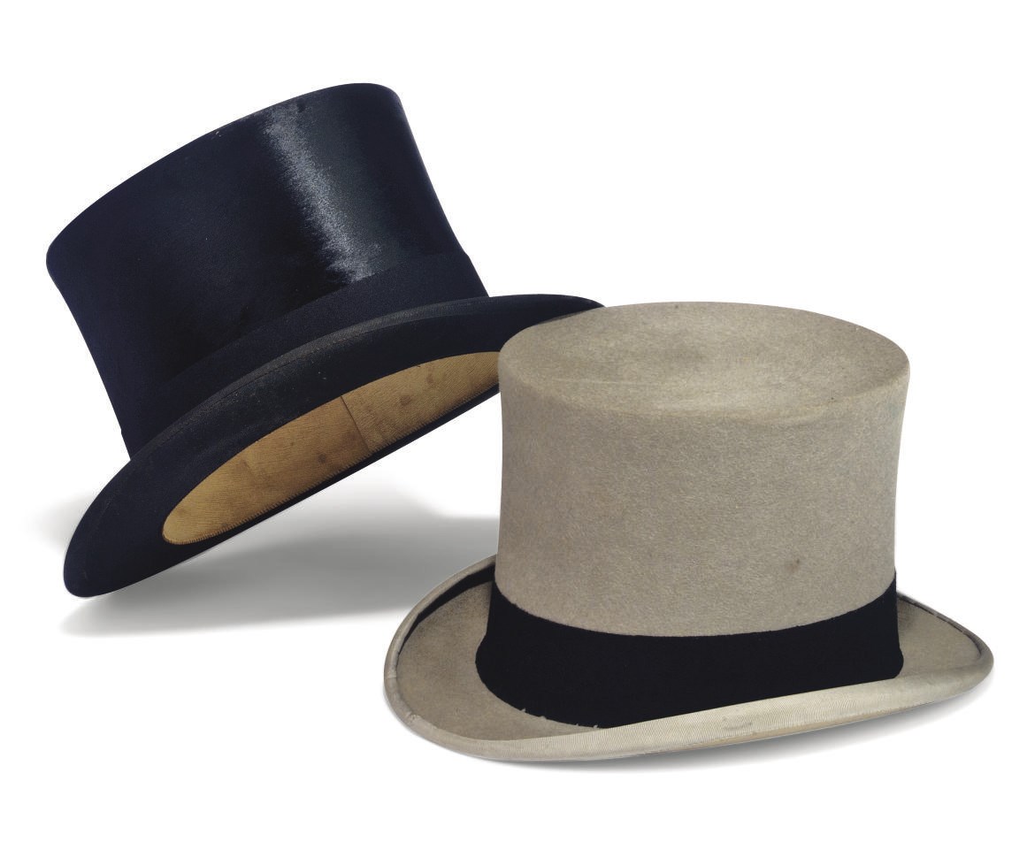 TWO TOP HATS , BY LOCK & CO. LONDON, CIRCA 1930 | Christie's