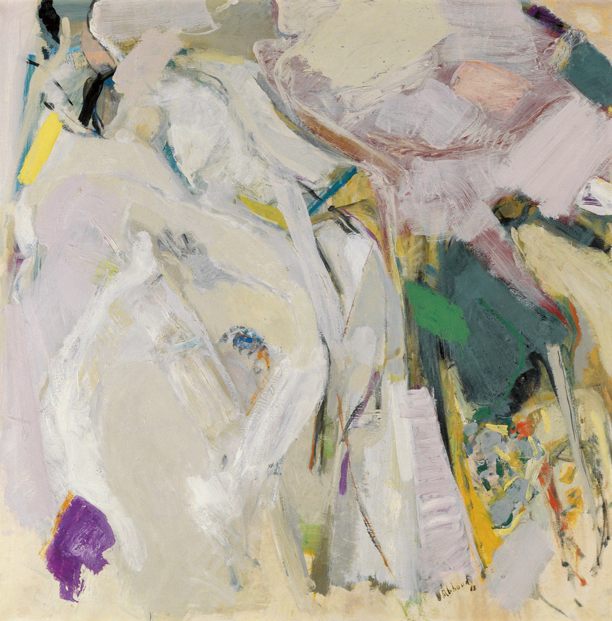 Chafic Abboud (Lebanese, 1926-2004) , Untitled | Christie's