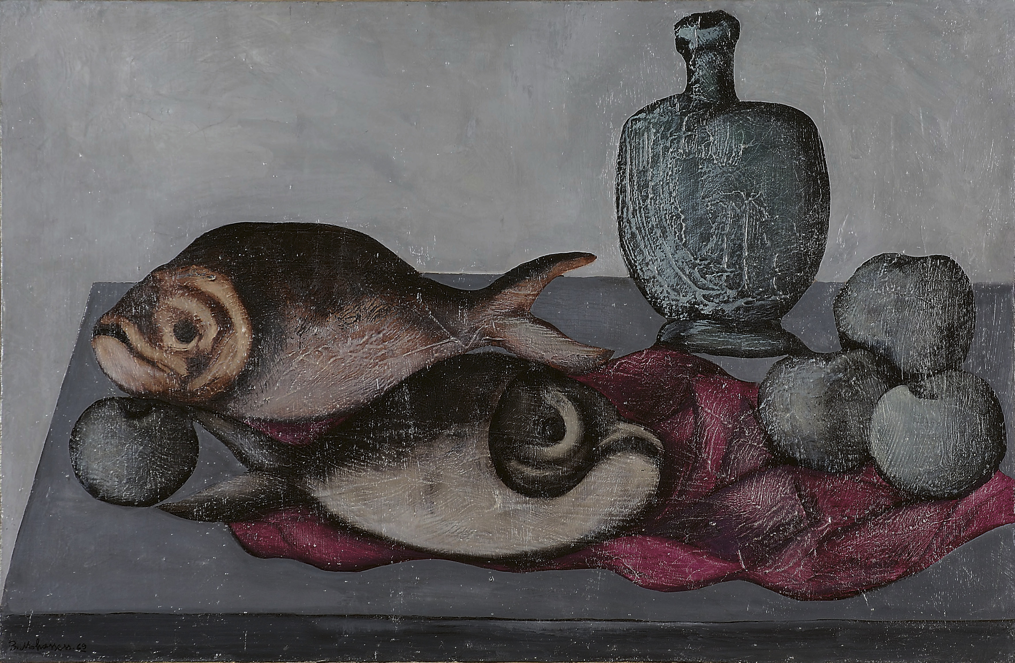 Bahman Mohasses (Iranian, b. 1931) , Still Life | Christie's