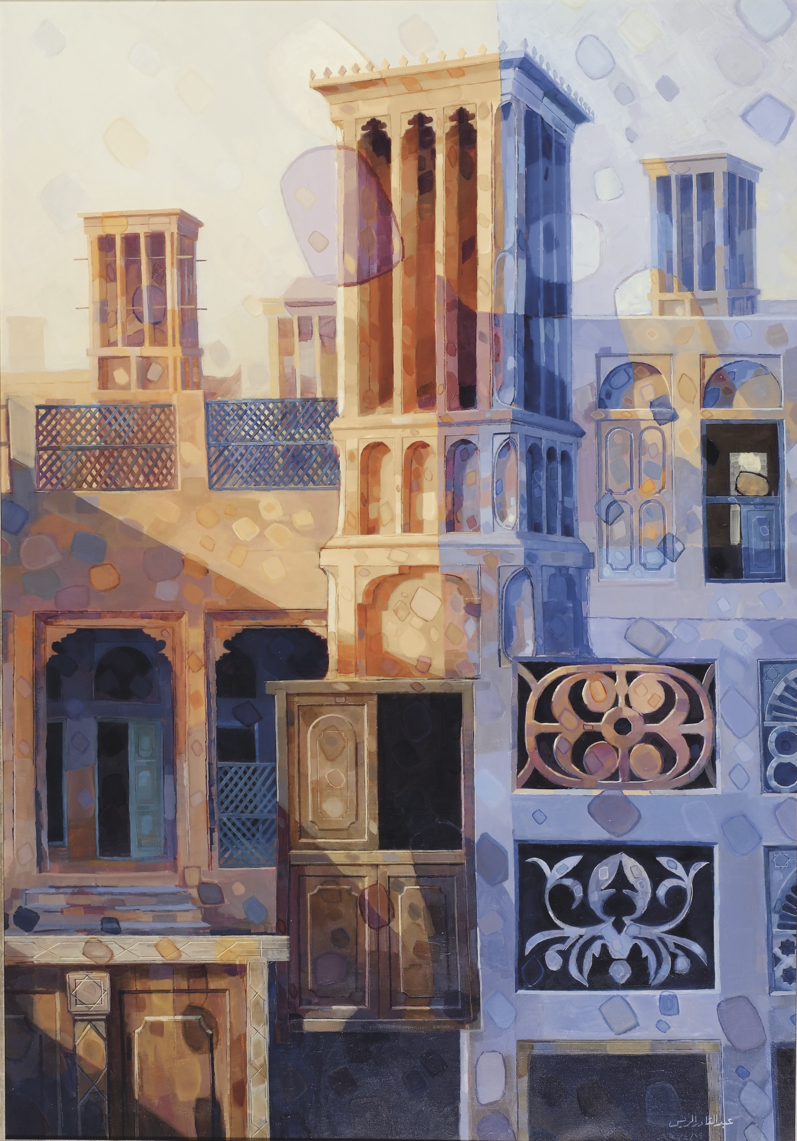 Abdul Qader Al-Rais (Emirati, b. 1951) , Untitled (from the ...