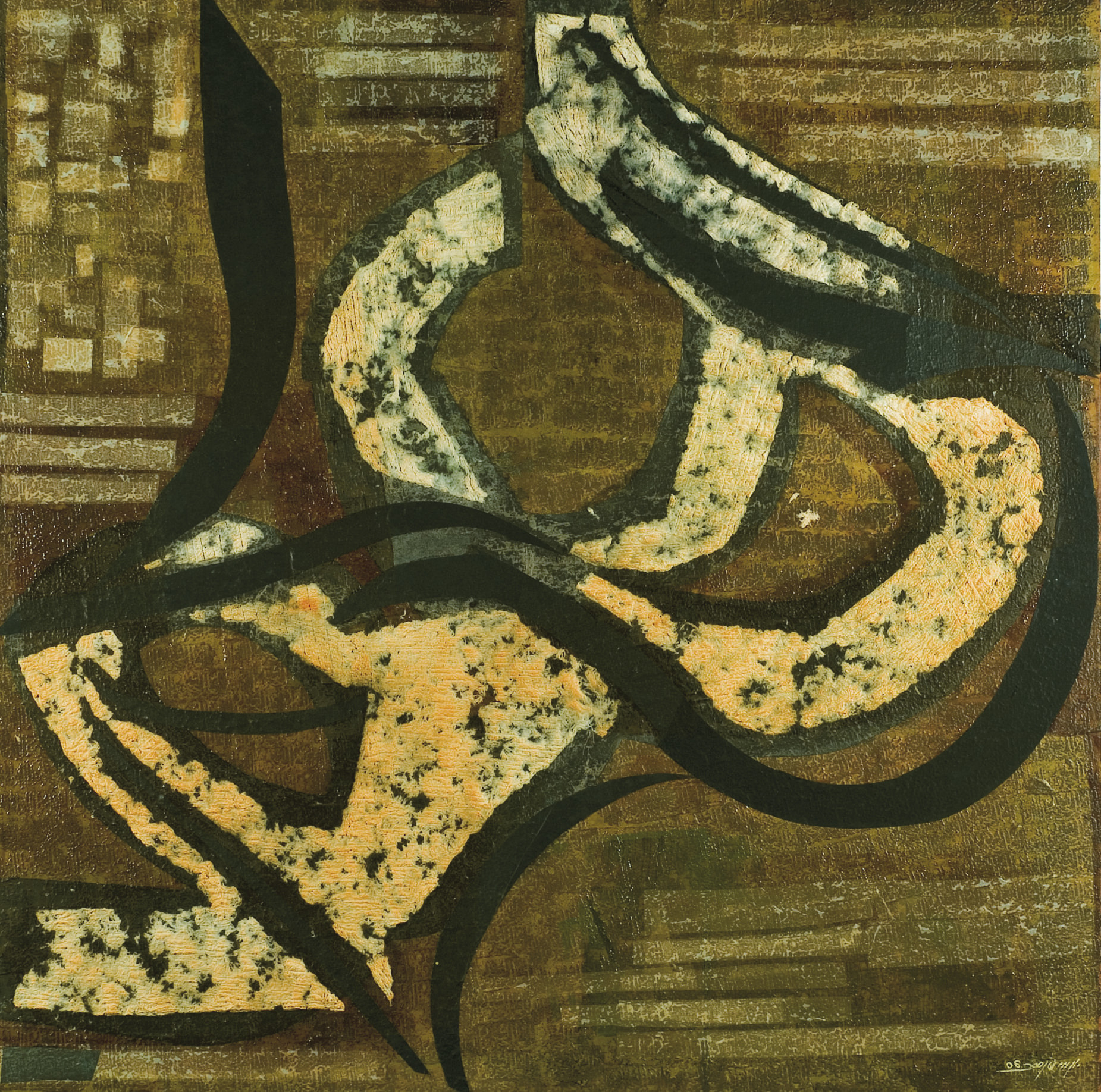 Mohammed Ehsai (Iranian, b. 1940) , Loving Whisper | Christie's