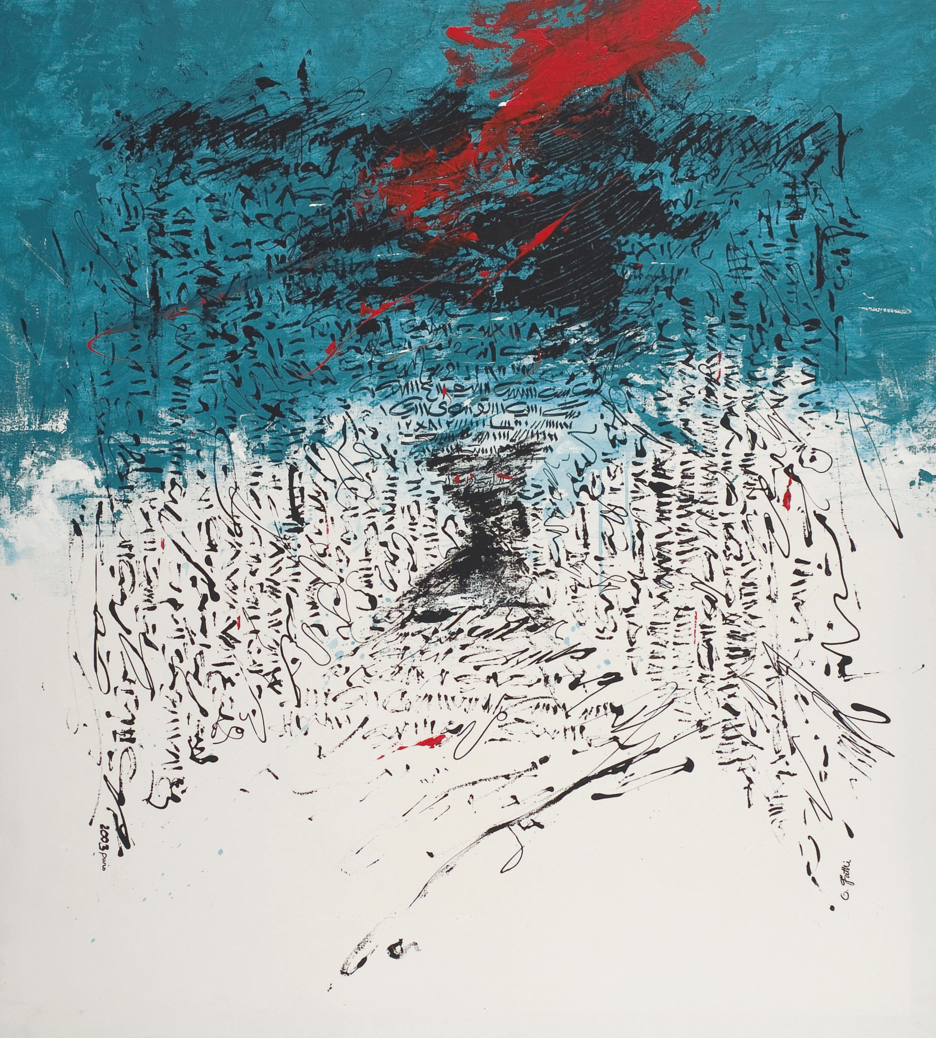 Mohammed Ehsai (Iranian, b. 1940) , Loving Whisper | Christie's