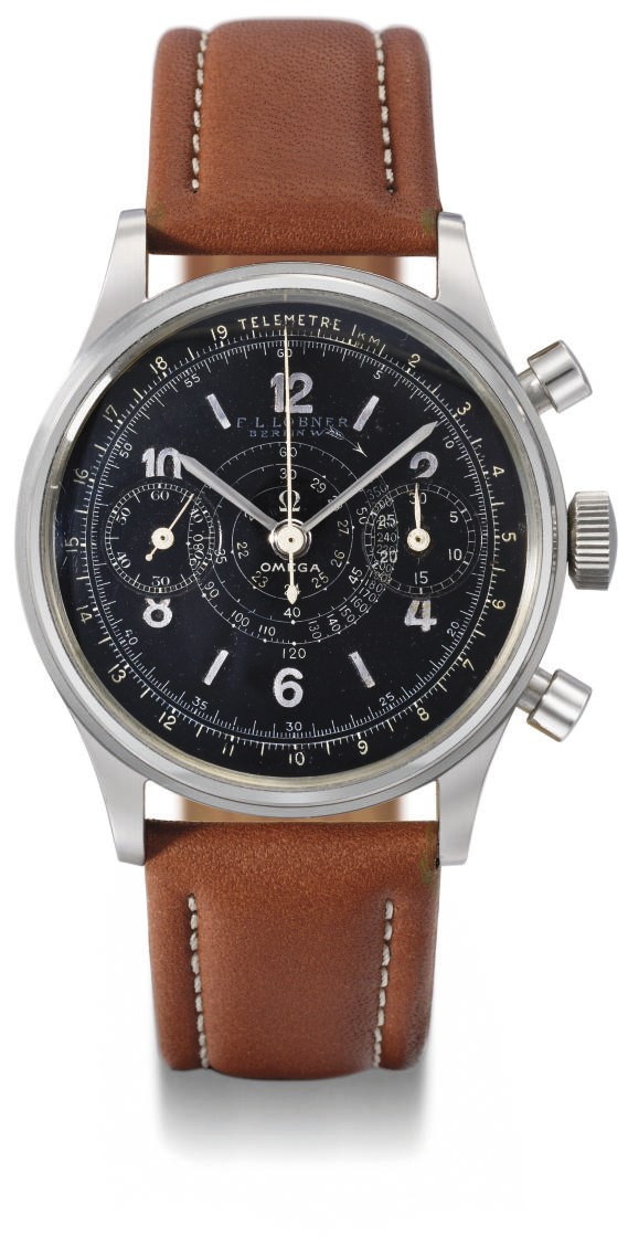 Omega. A fine and attractive stainless steel water-resistant ...