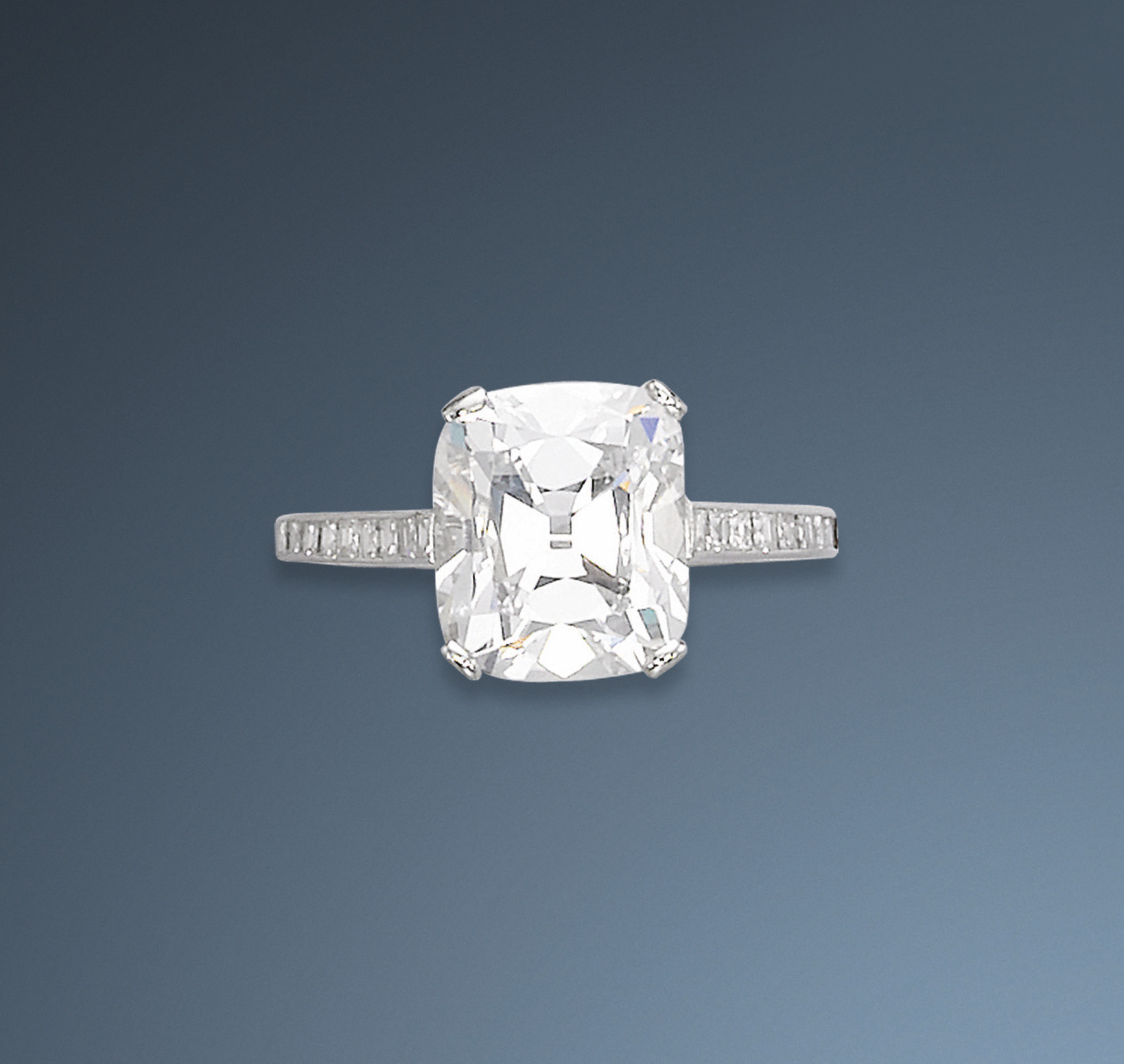 AN EXQUISITE DIAMOND RING | Christie's