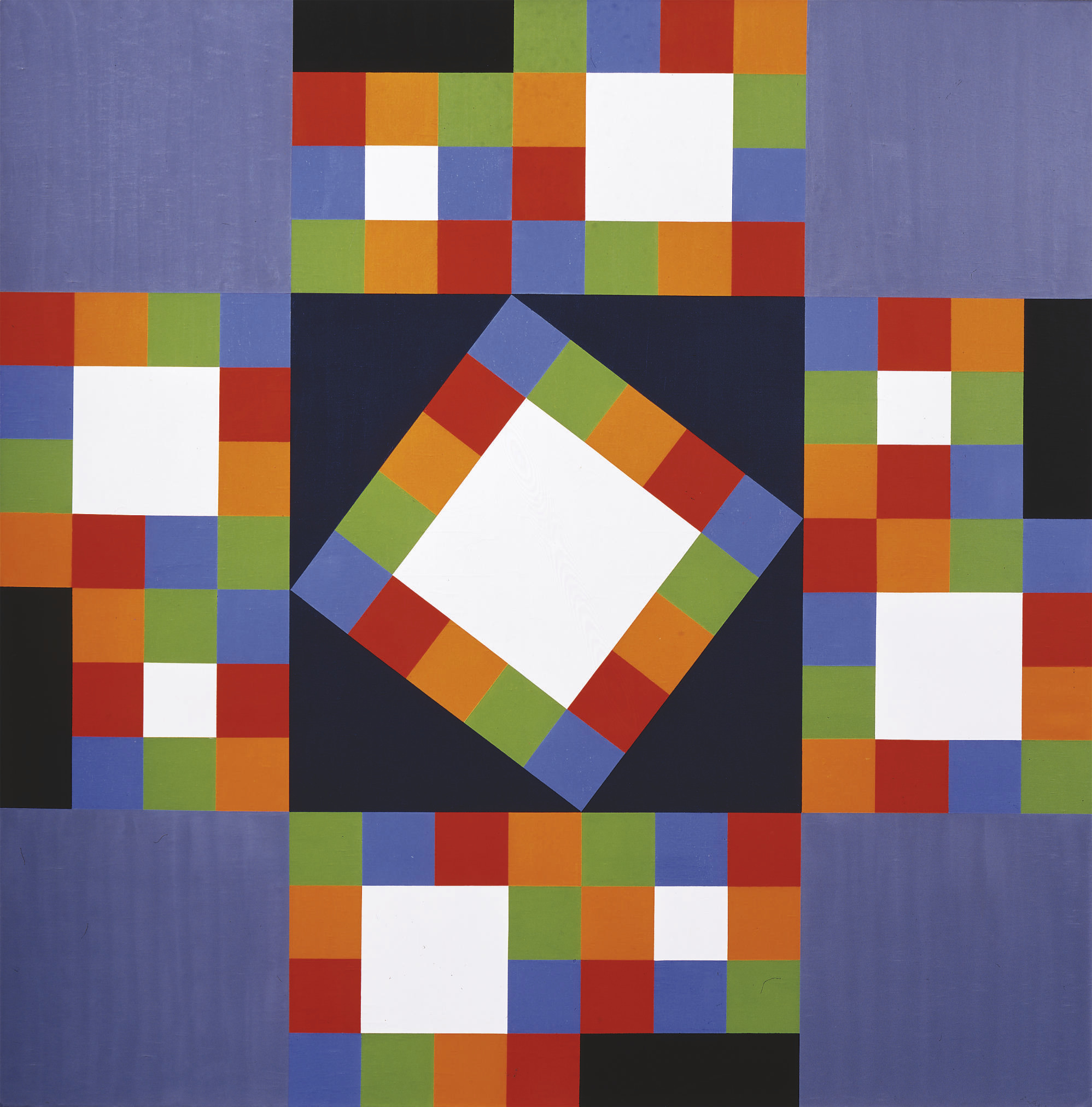 MAX BILL (1908-1994) , konstruktion um das thema 3:4:5, 1980 | Christie's