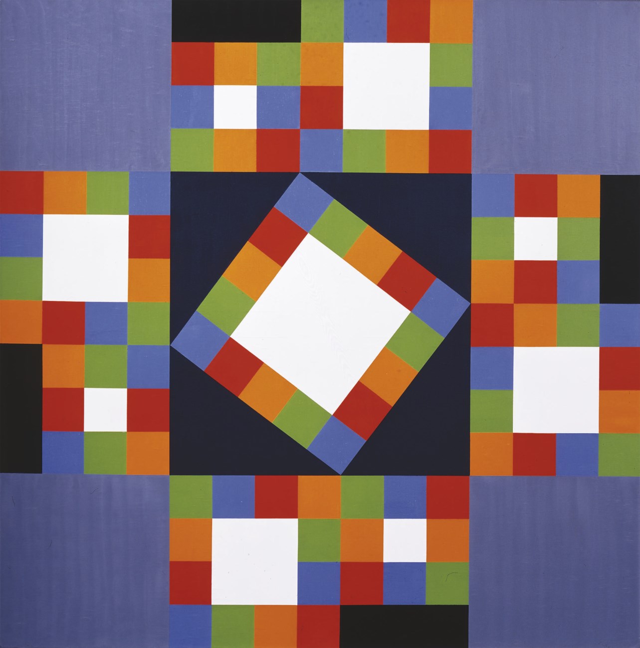 MAX BILL (1908-1994) , konstruktion um das thema 3:4:5, 1980 | Christie's