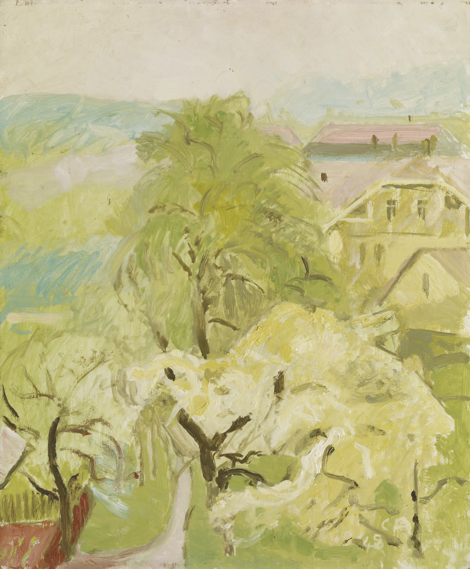 CUNO AMIET (1868-1961)