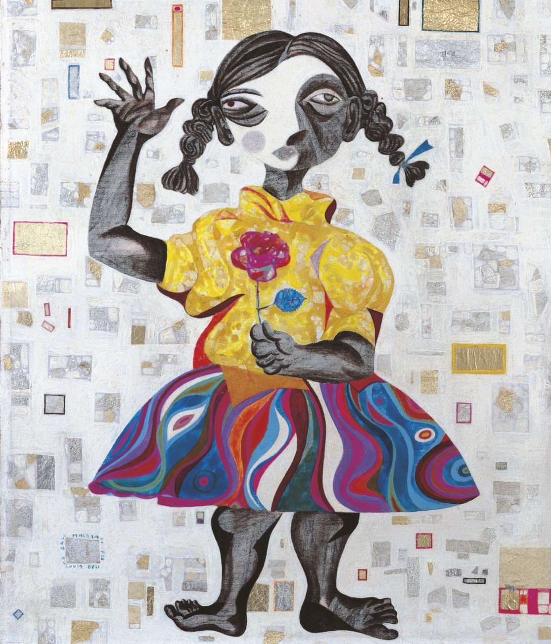 I NYOMAN MASRIADI (b. Indonesia 1973) , Girl with rose | Christie's