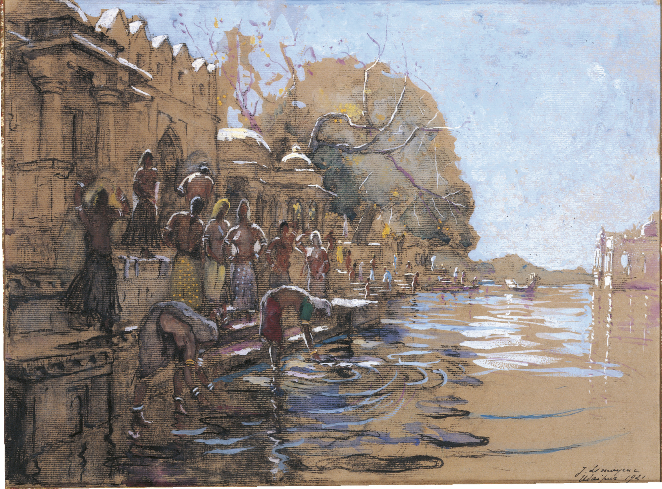 ADRIEN-JEAN LE MAYEUR DE MERPRÈS (Belgium 1880-1958)