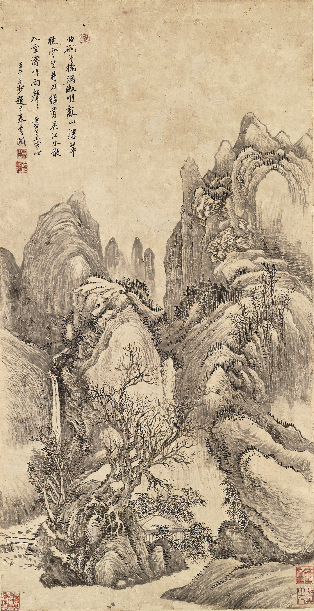 WANG HUI (1632-1717)