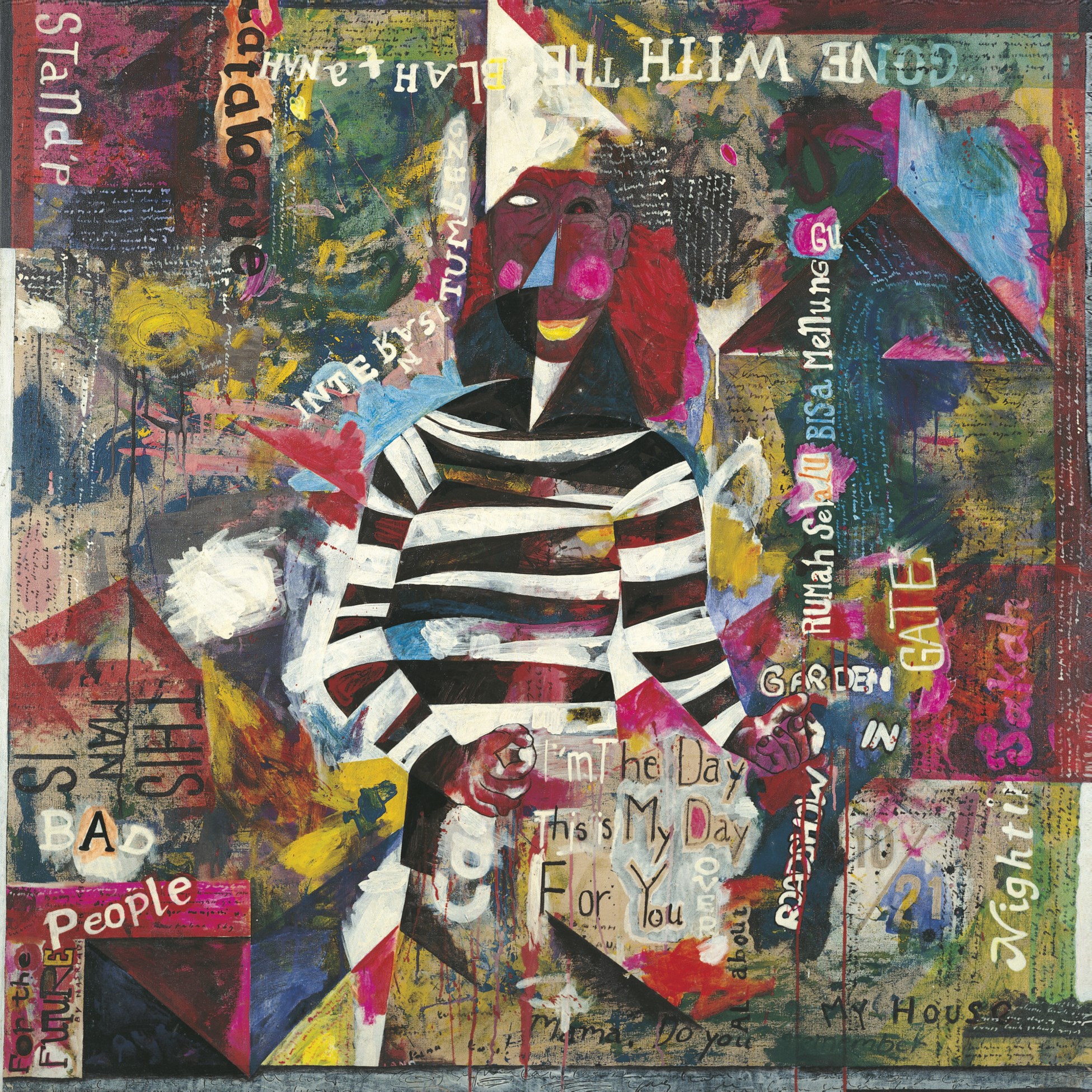 I NYOMAN MASRIADI (b. Indonesia 1973) , Roadshow in Garden Gate 1998 ...