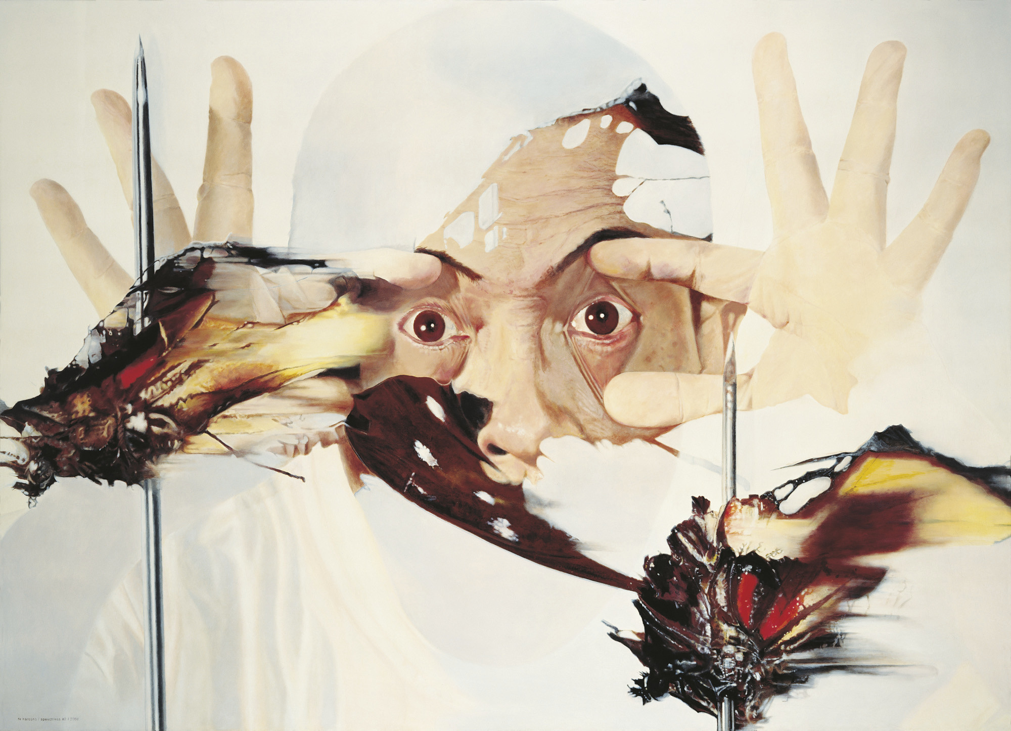 FX HARSONO (b. Indonesia 1949) , Speechless #2 | Christie's