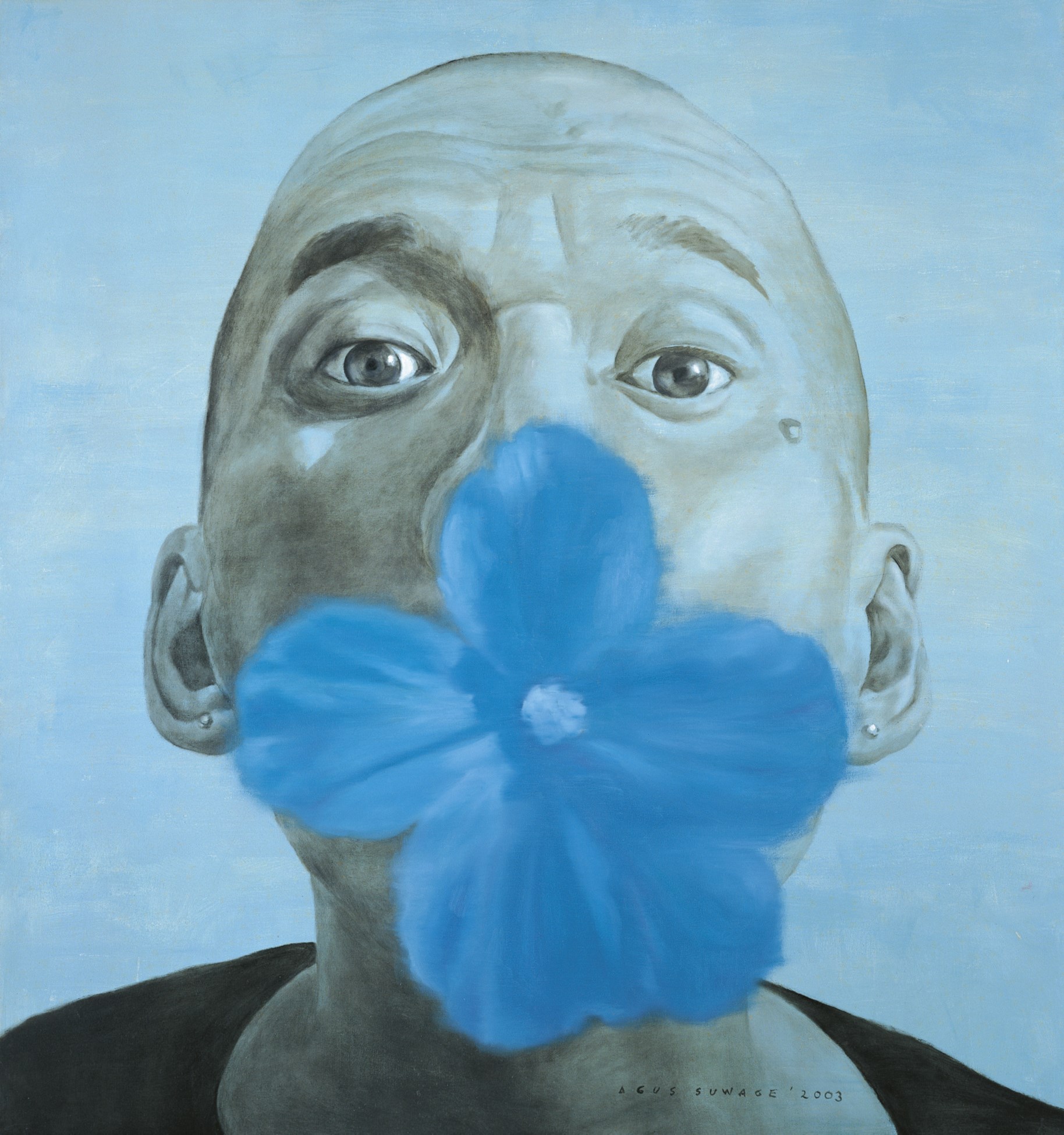 AGUS SUWAGE (b. Indonesia 1959) , Superflower | Christie's