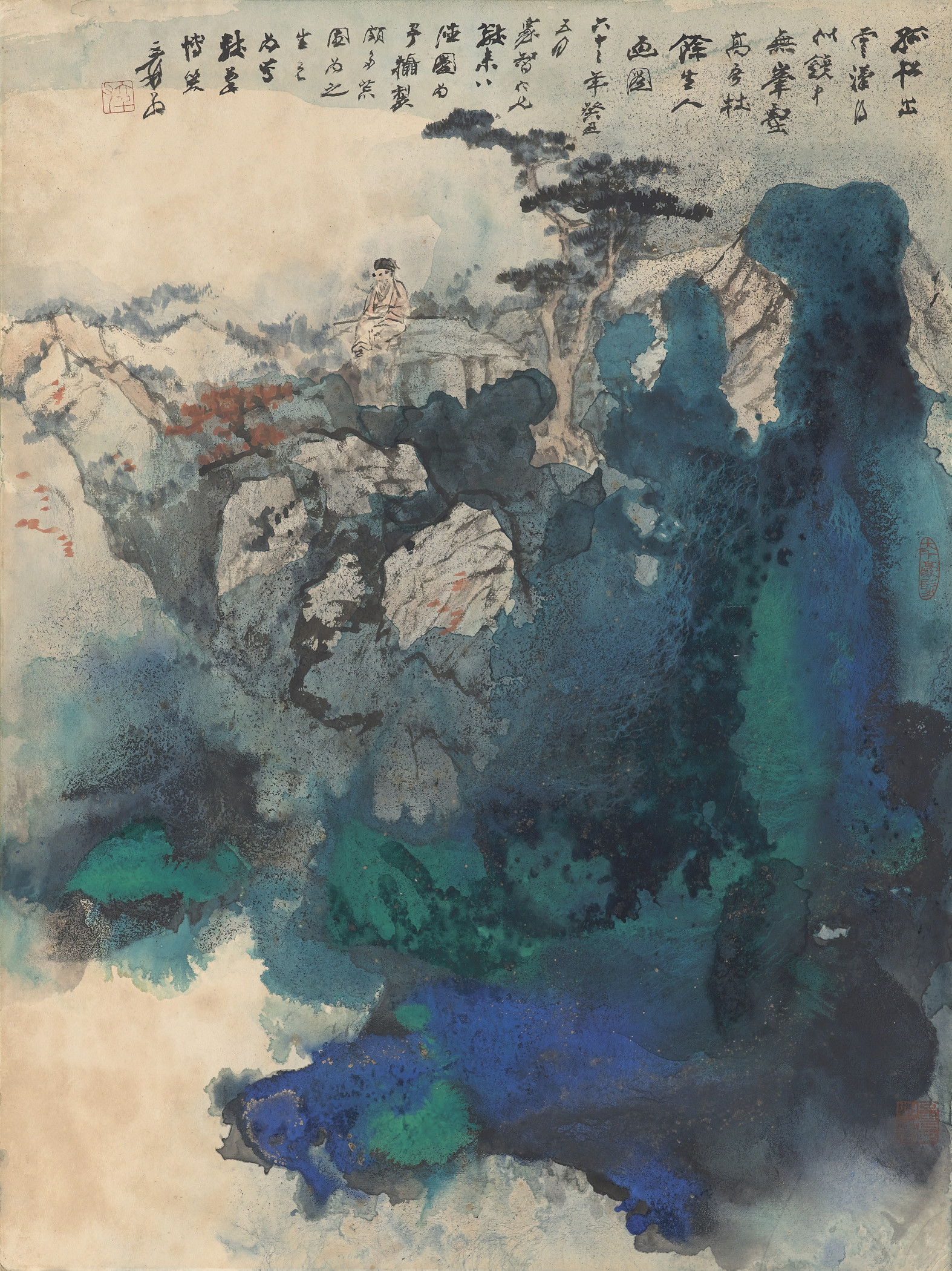 ZHANG DAQIAN (1899-1983)