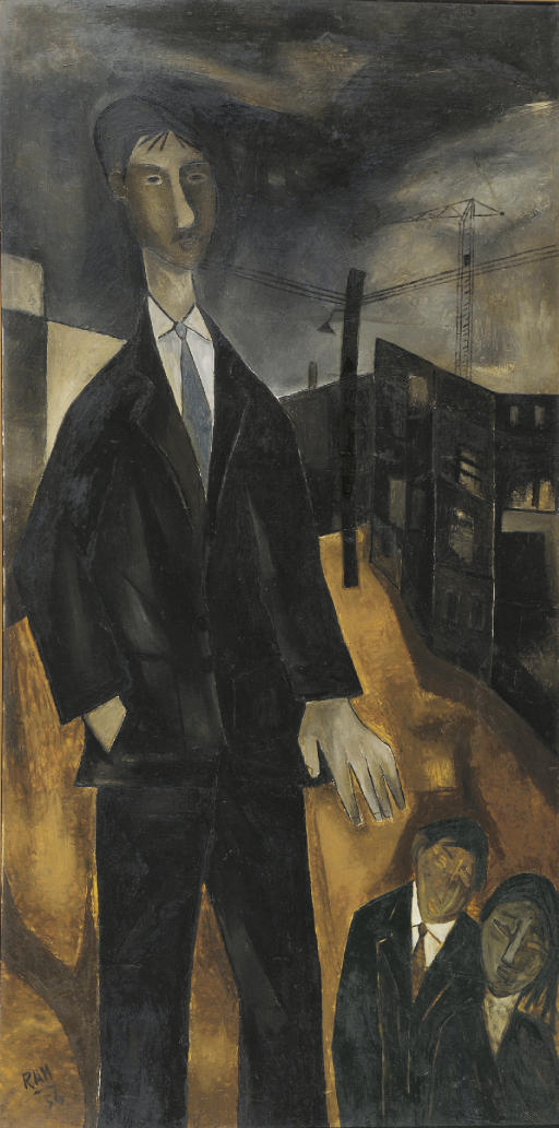 RAM KUMAR (B. 1924) , Vagabond | Christie's