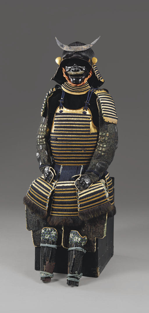 A Blue-Laced Do-Maru Suit of Armor