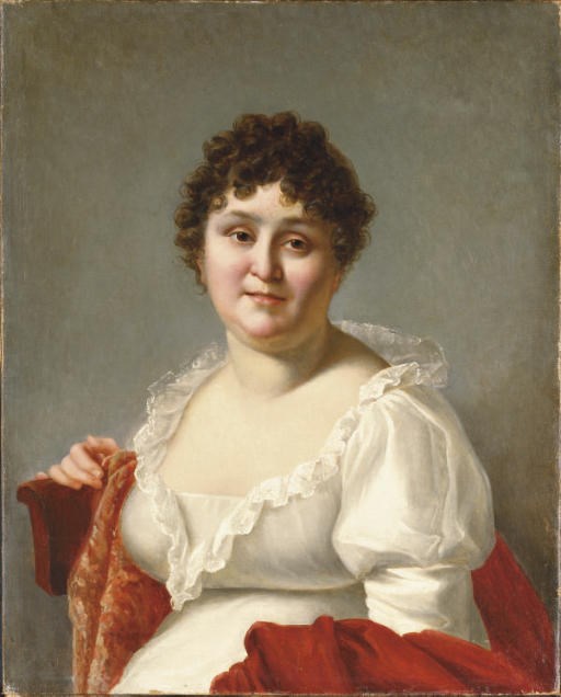 Baron Jean-Baptiste Regnault (Paris 1754-1829) , Portrait of Madame ...