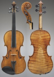 ANTONIO STRADIVARI A VIOLIN KNOWN AS THE PENNY CREMONA CIRCA 1700