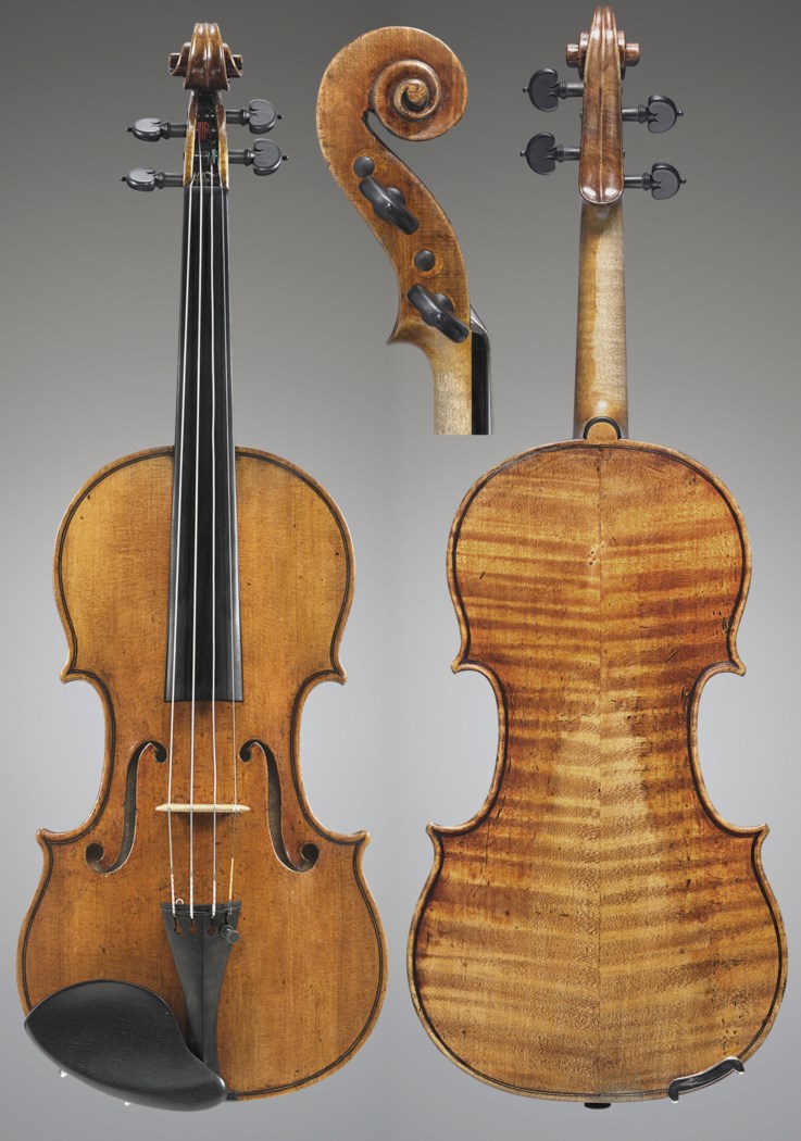 ANTONIO STRADIVARI , A VIOLIN, KNOWN AS THE PENNY, CREMONA, CIRCA 1700 ...
