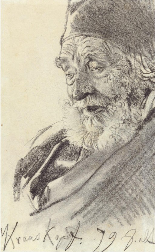 Adolf von Menzel (German, 1815-1905) , Julius Krauskopf | Christie's