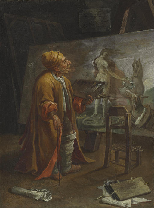Simon Renard de Saint-André Paris 1613-1677 , A vanitas still life ...