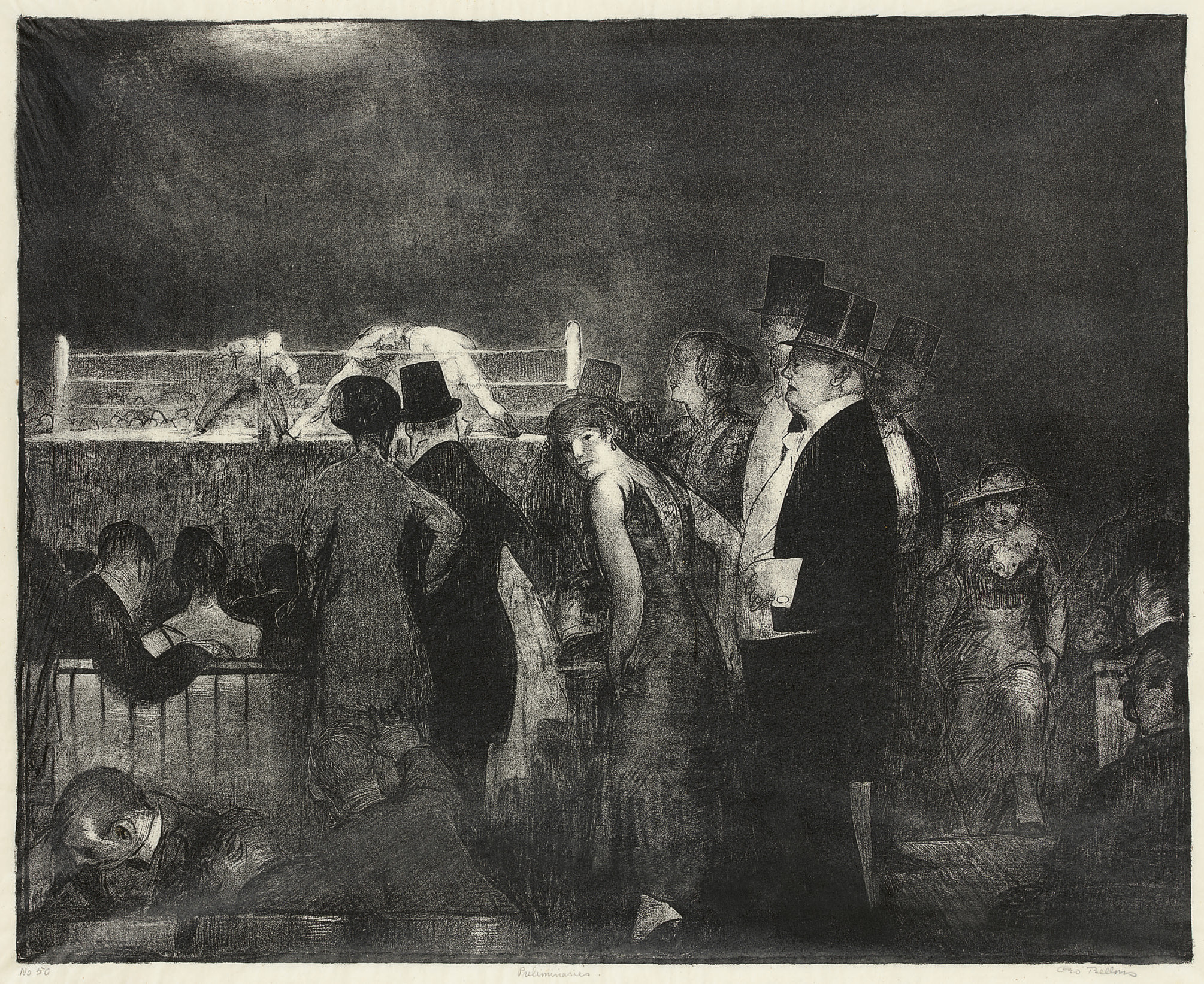 GEORGE BELLOWS (1882-1925)