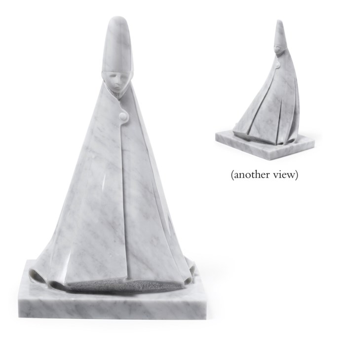 Giacomo Manzu (1908-1991) , Cardinale seduto | Christie's