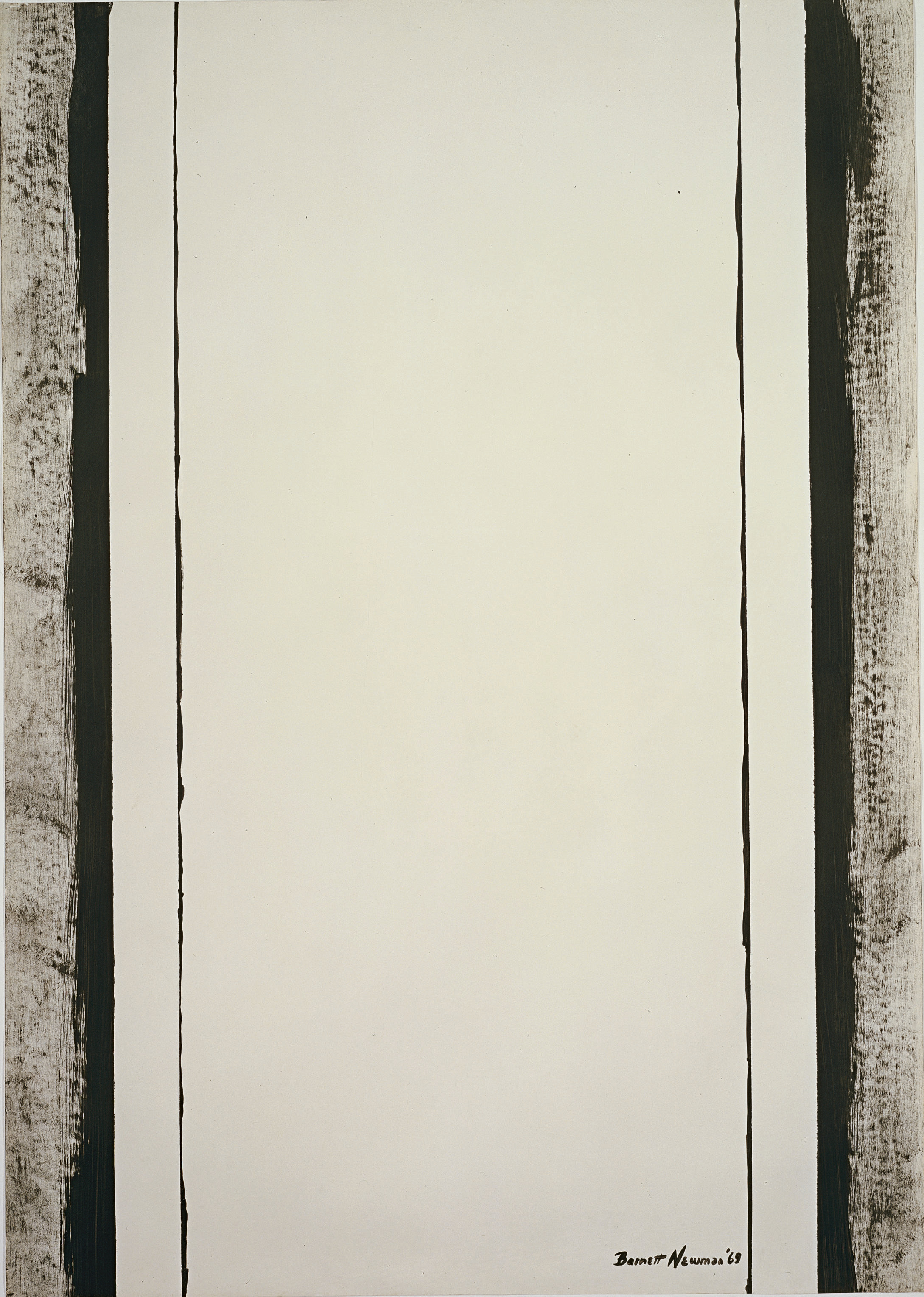 Barnett Newman (1905-1970) , Untitled | Christie's