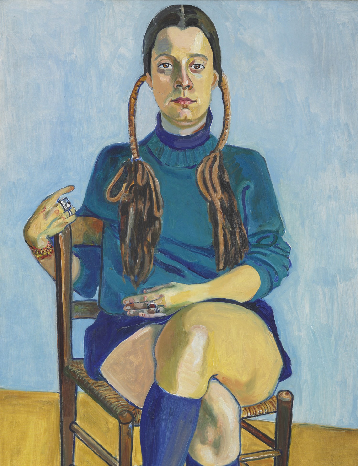Alice Neel (1900-1984) , Vera Beckerhoff | Christie's