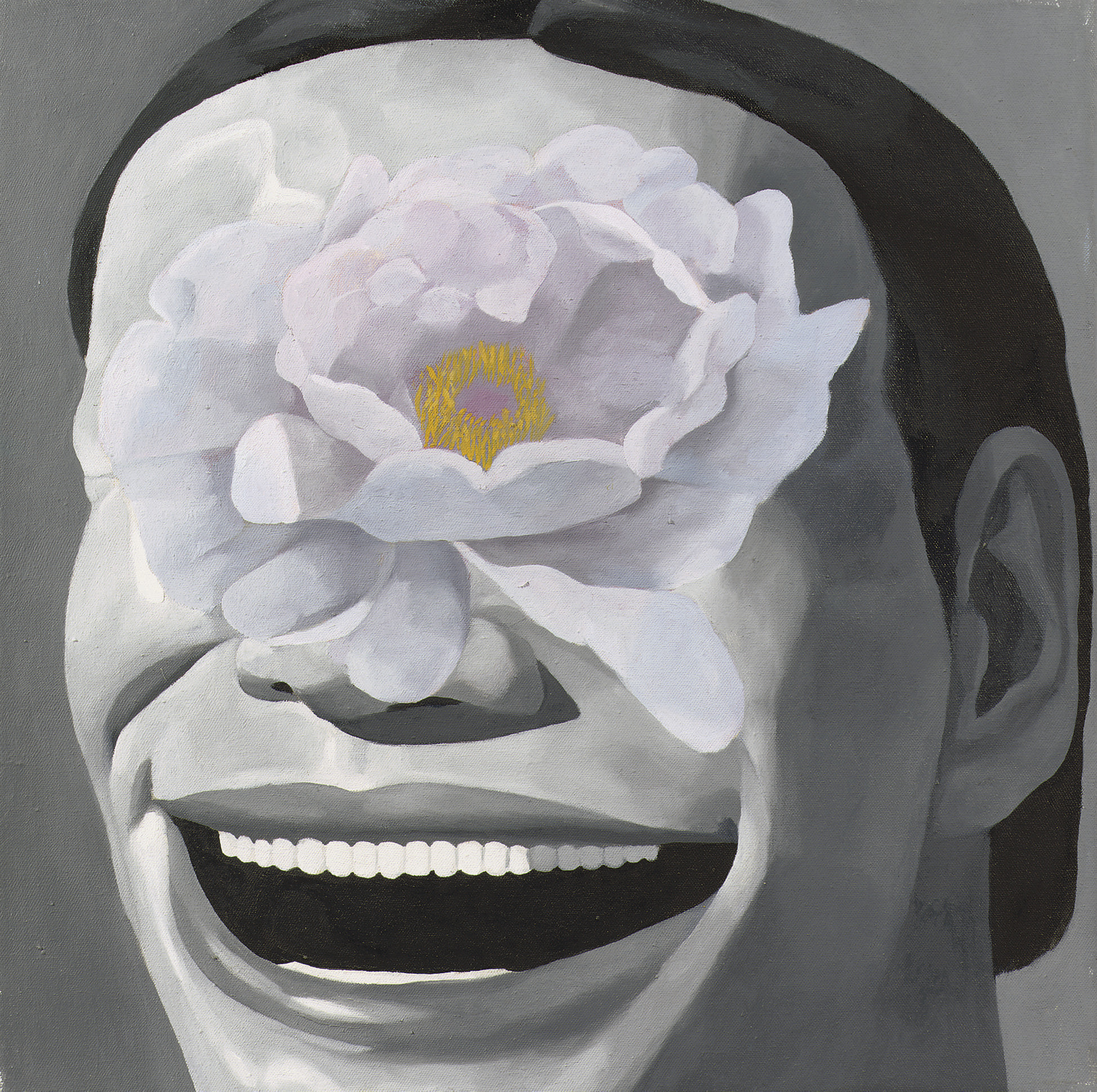 Yue Minjun (b. 1962)