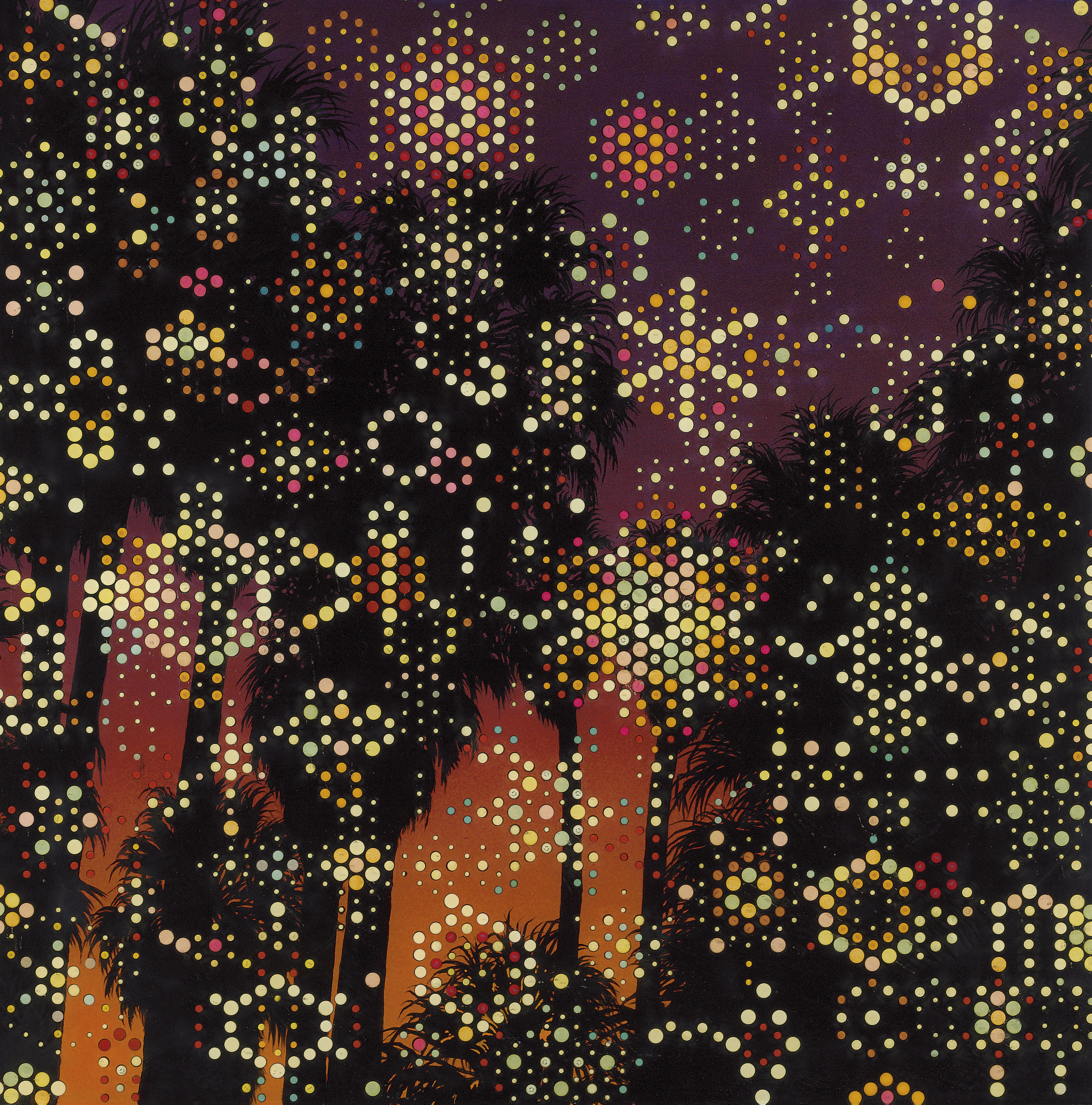 Fred Tomaselli (b. 1956)