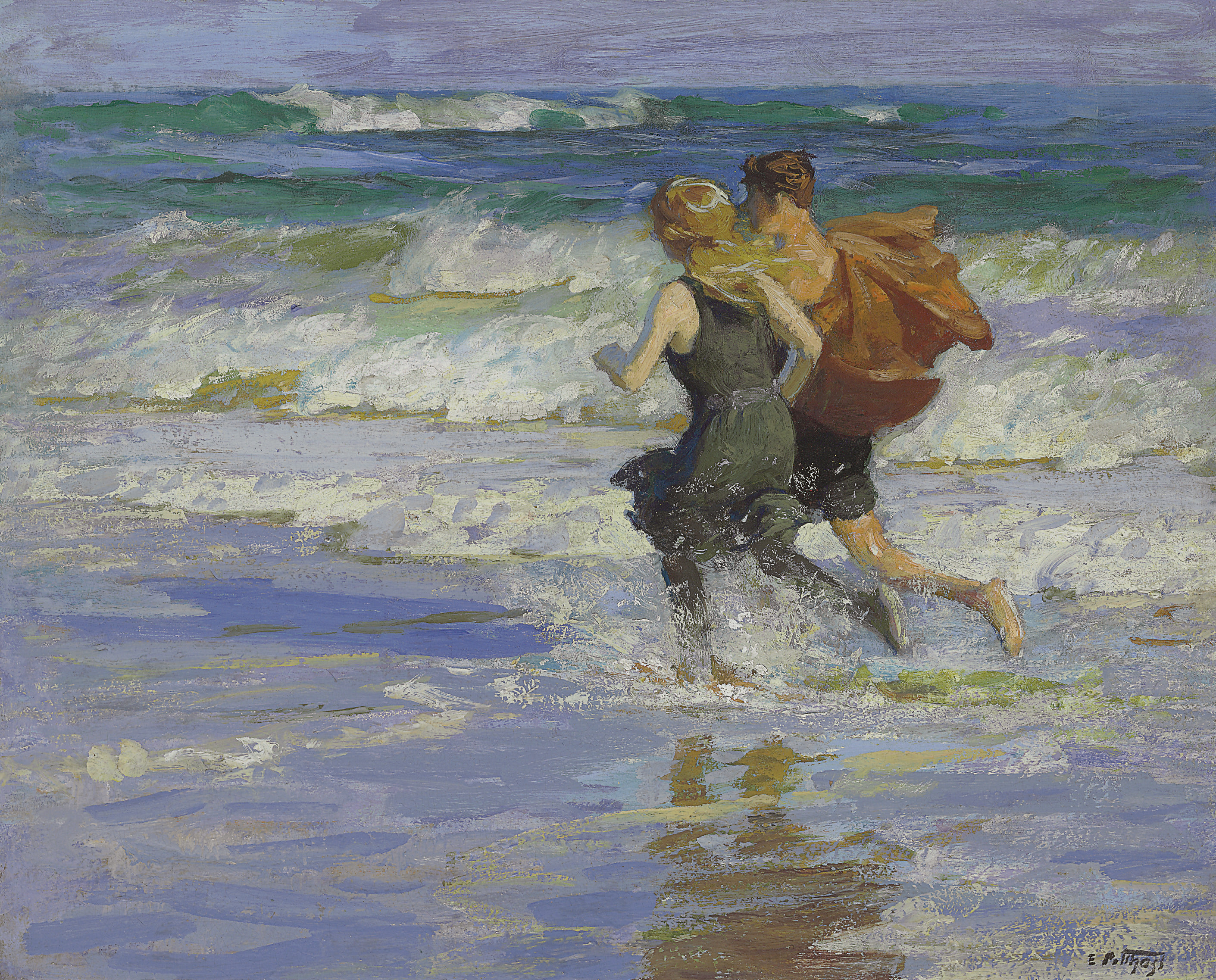 Edward Henry Potthast (1857-1927)