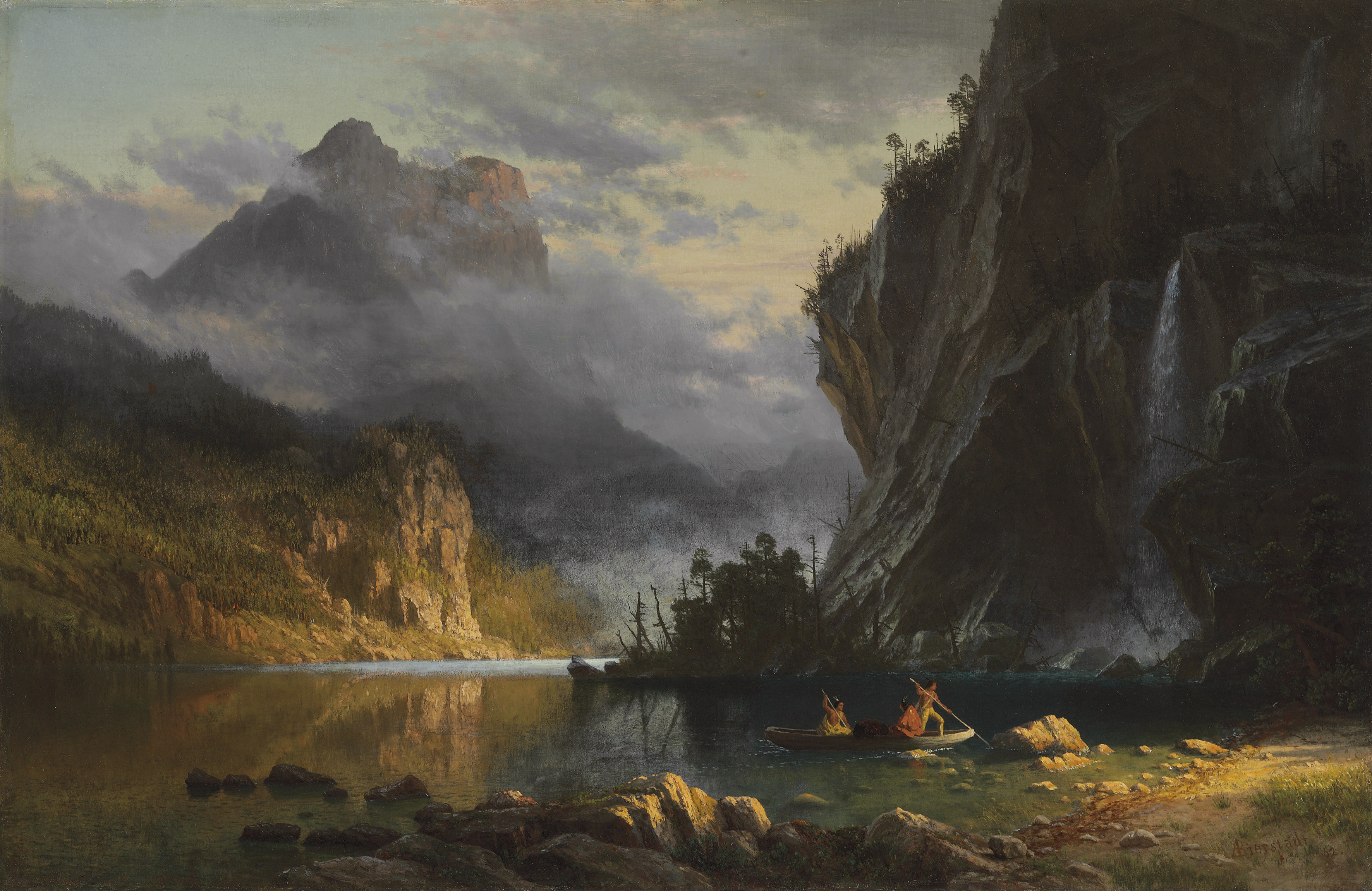 Albert Bierstadt (1830-1902)