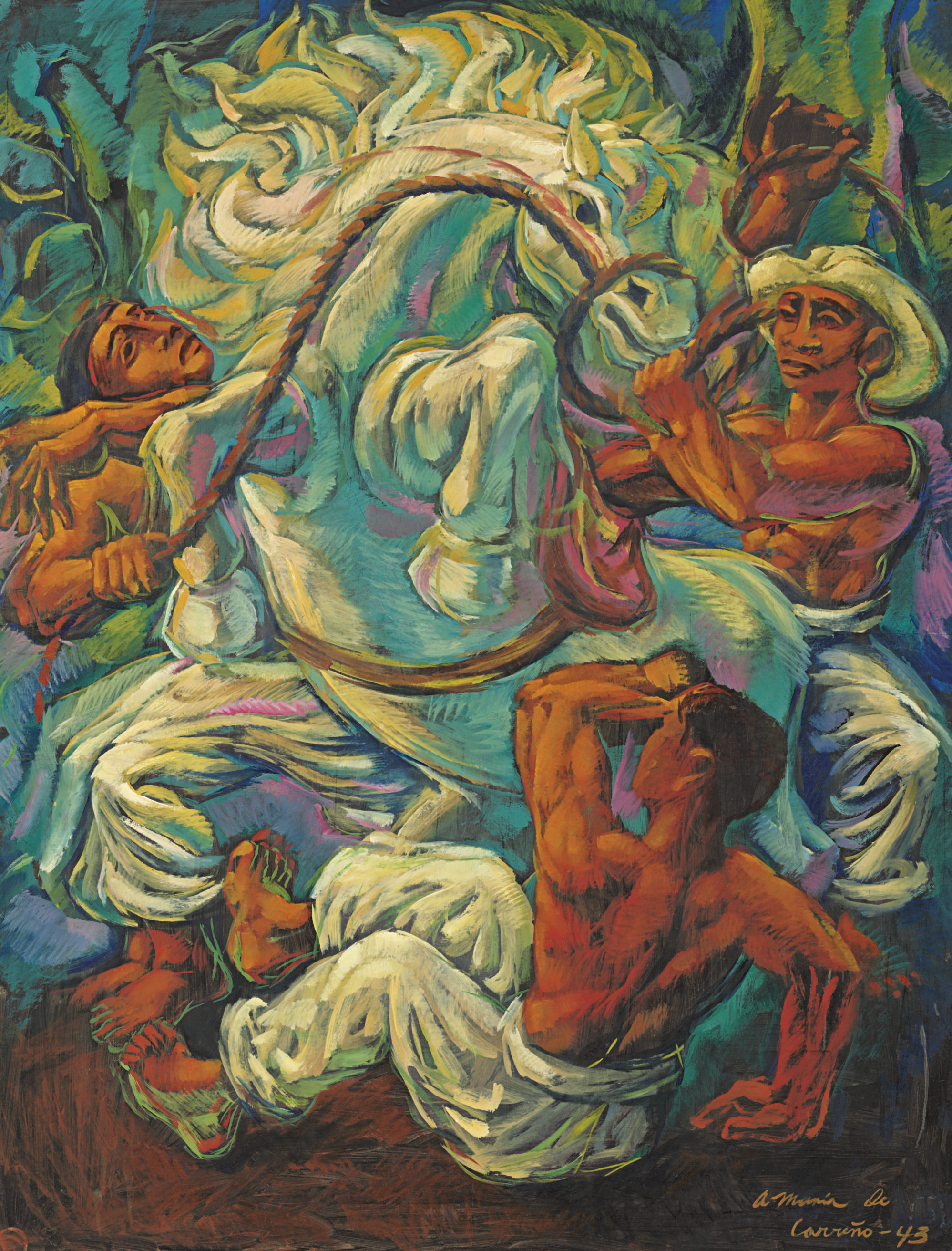 Mario Carreño (Cuban 1913-1999)