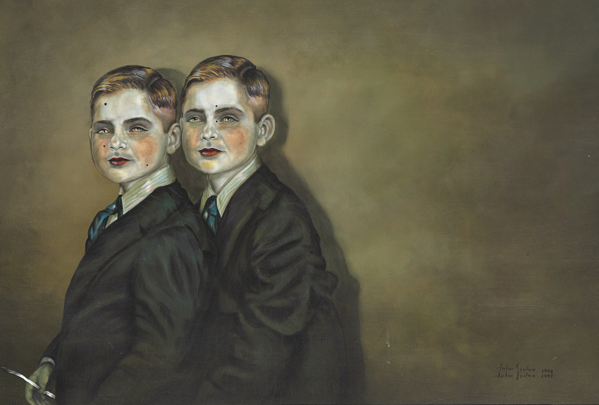 Julio Galan (Mexican 1958-2006) , Magazine Toloache Boy | Christie's