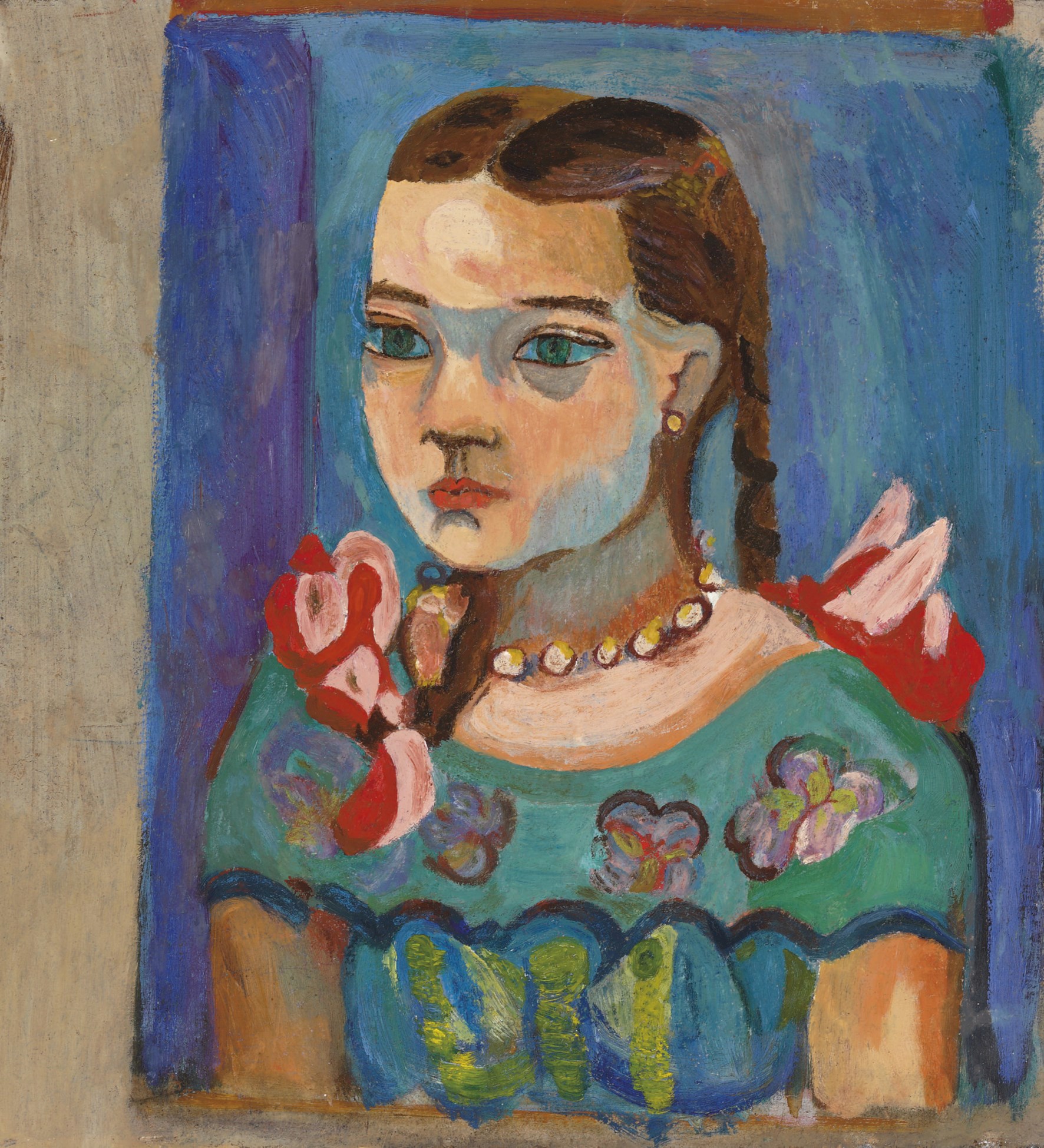 Mariano Rodríguez (Cuban 1912-1990) , Retrato de Lolita | Christie's