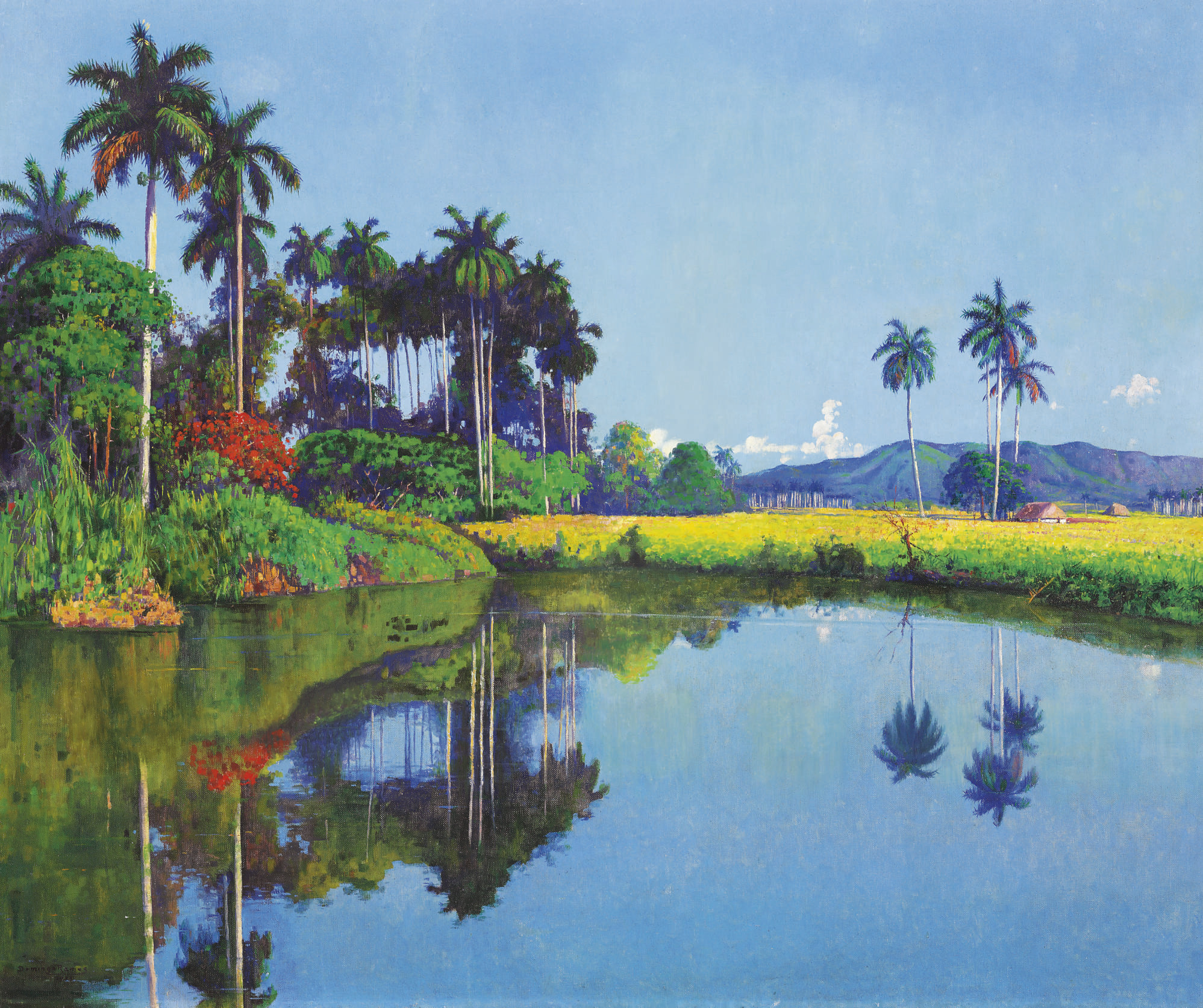 Roberto Vázquez (Cuban 1909-1969) , Untitled (Fisherman) | Christie's