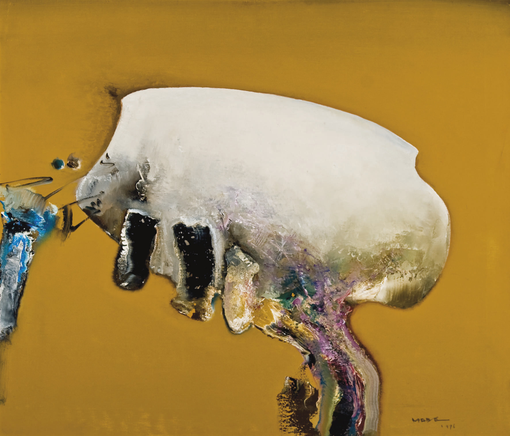 Manabu Mabe (Brazilian 1924-1997) , Devoção | Christie's